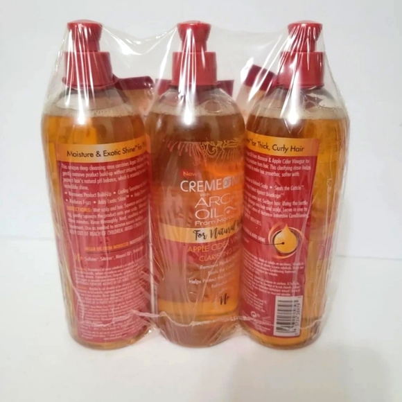 CREME OF NATURE | Hair | Creme Of Nature Argan Oil Apple Cider Vinegar ...